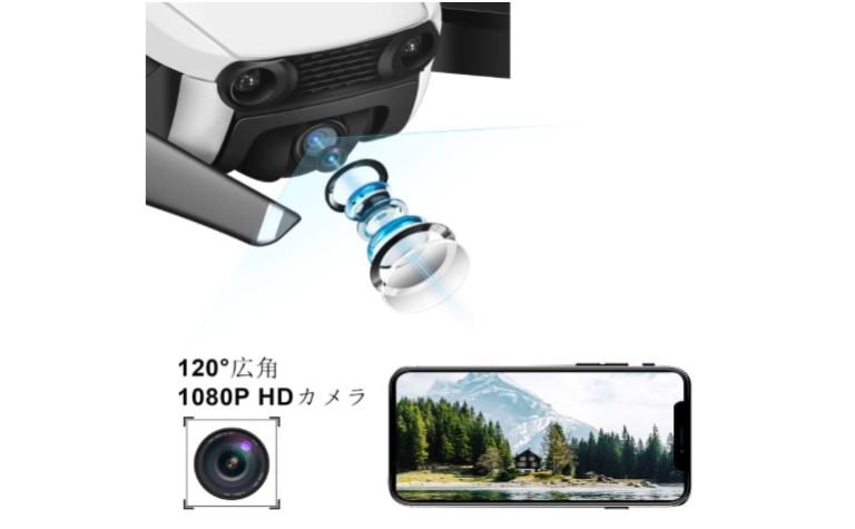 Eachine E511 GPS搭載ドローンの紹介！日本向けに技適マーク付きで販売開始 - ドローンBLOG