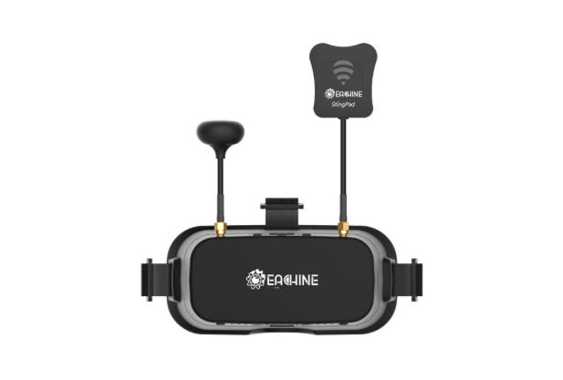 5.8Ghz FPVゴーグル「Eachine EV800DM」実機レビュー - ドローンBLOG