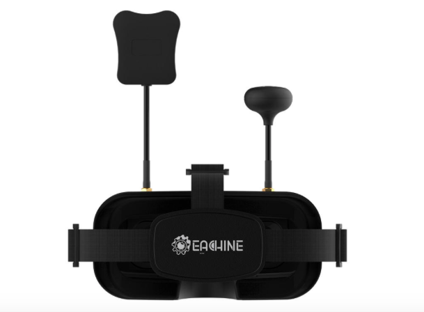 5.8Ghz FPVゴーグル「Eachine EV800DM」実機レビュー - ドローンBLOG