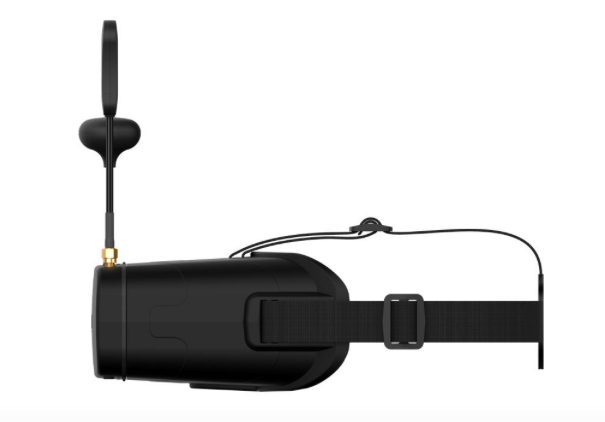 5.8Ghz FPVゴーグル「Eachine EV800DM」実機レビュー - ドローンBLOG