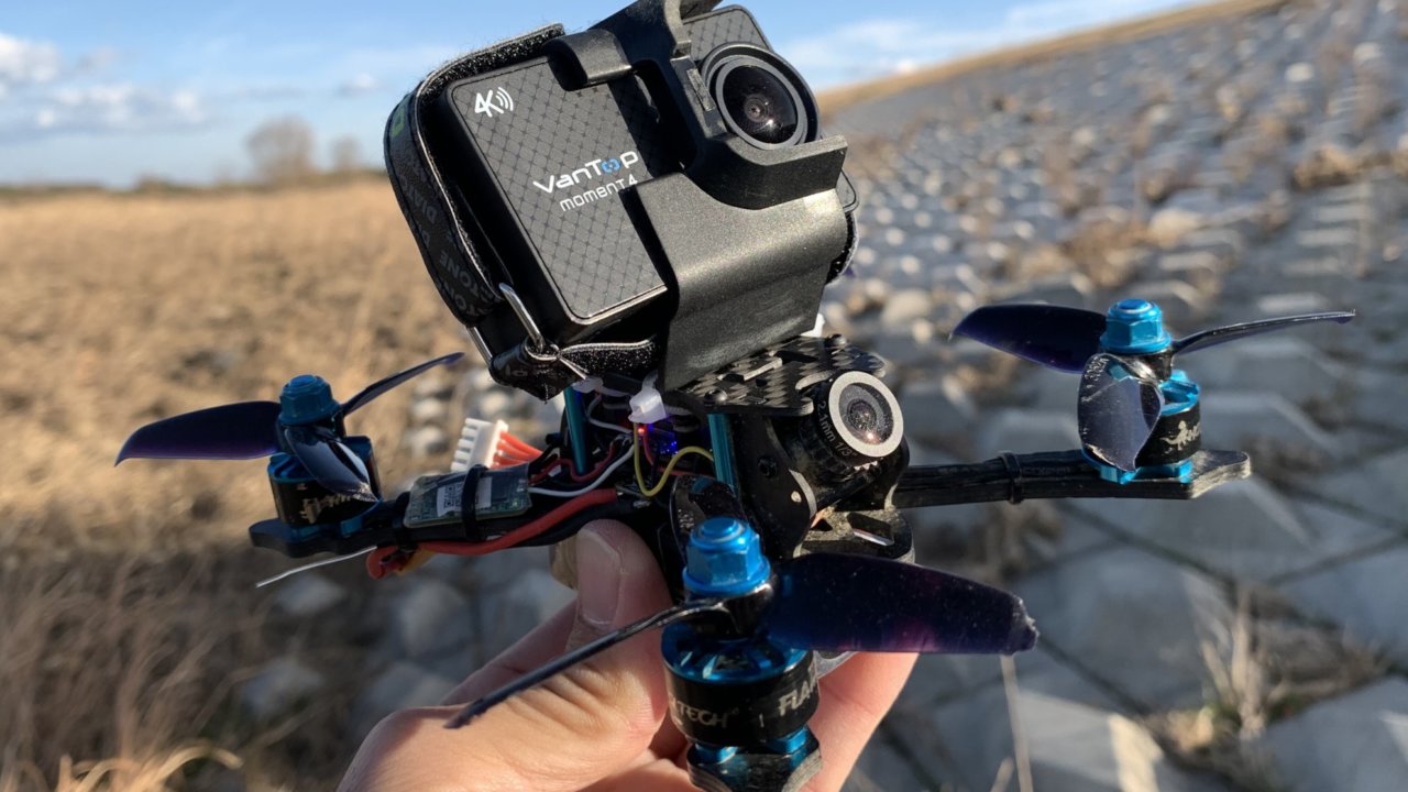 ドローンのFPVカメラ Caddx Ant レビュー｜ドローンBLOG