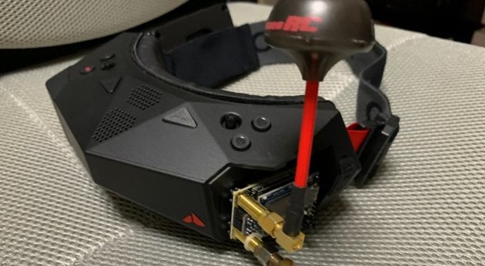 ORQA FPV.One 5.8Ghz FPVゴーグル実機レビュー｜ドローンBLOG