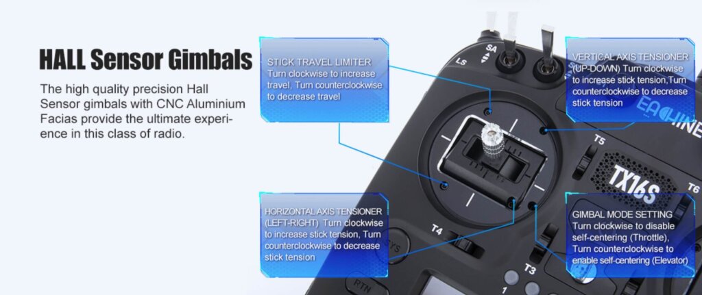 【技適あり】Eachine TX16S 送信機 レビュー - ドローンBLOG