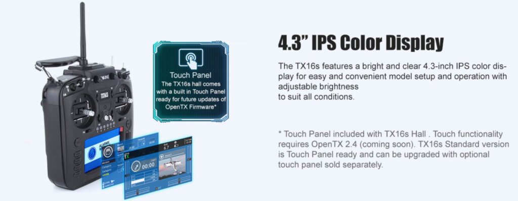 【技適あり】Eachine TX16S 送信機 レビュー - ドローンBLOG