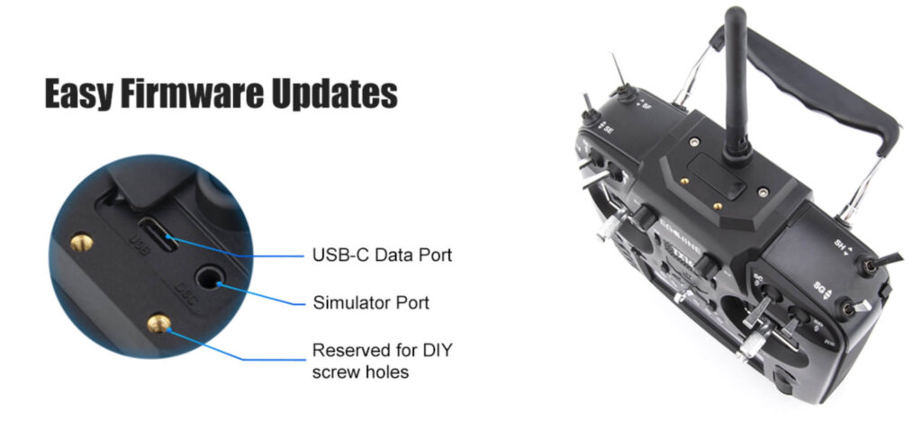 【技適あり】Eachine TX16S 送信機 レビュー - ドローンBLOG