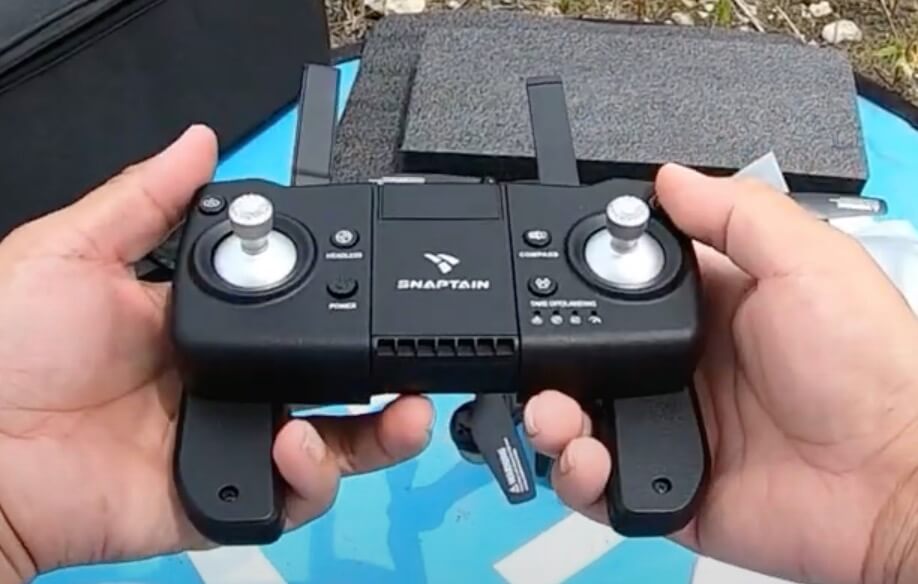 SNAPTAIN 2軸ジンバル付きドローン SP600N レビュー - ドローンBLOG