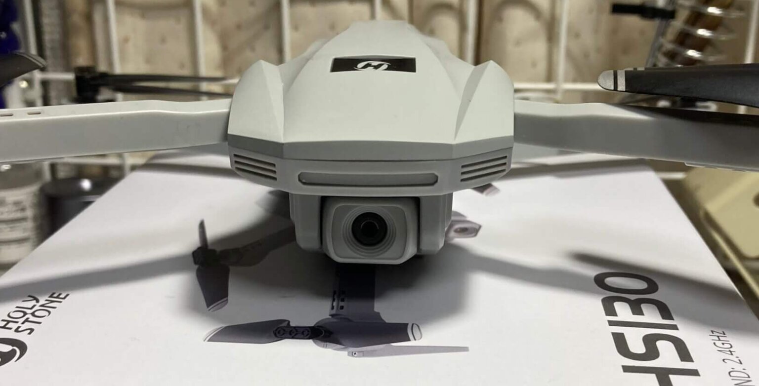 【100g未満】Holy Stone カメラ付きドローンHS130 レビュー - ドローンBLOG